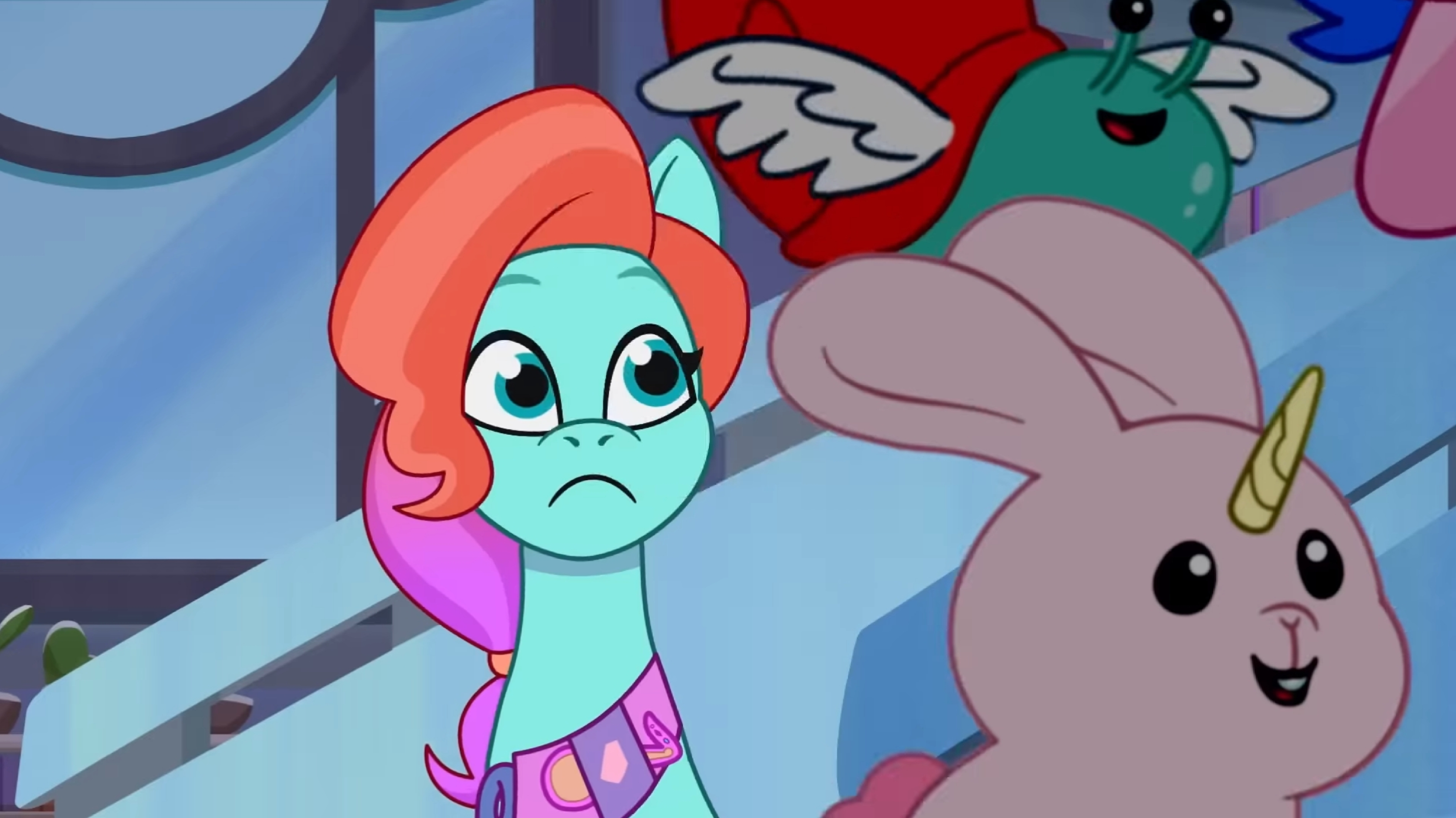 #2984127 - safe, screencap, jazz hooves, bunnycorn, earth pony ...