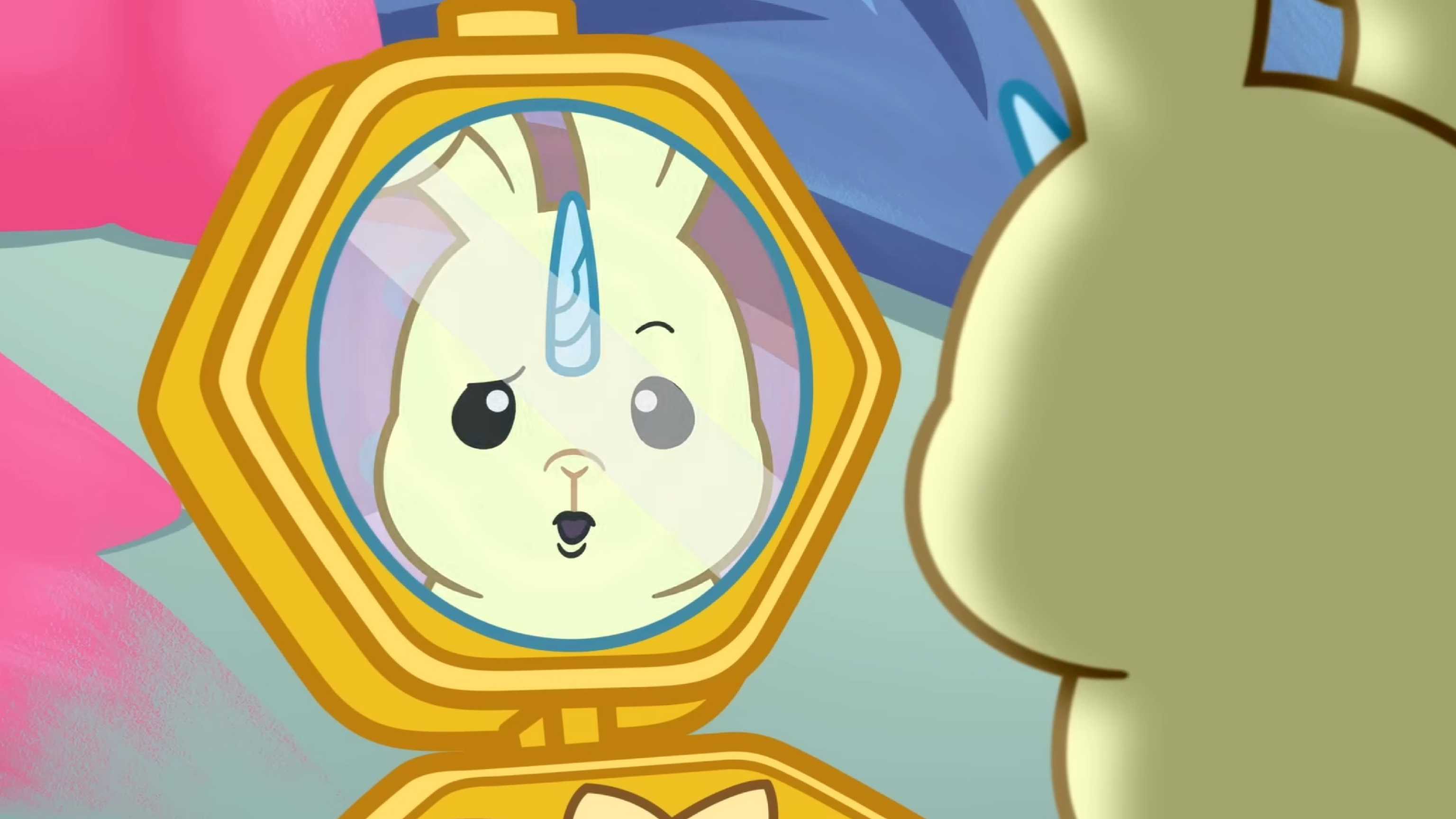 #2984372 - safe, screencap, bunnycorn, rabbit, baby critters, g5, my ...