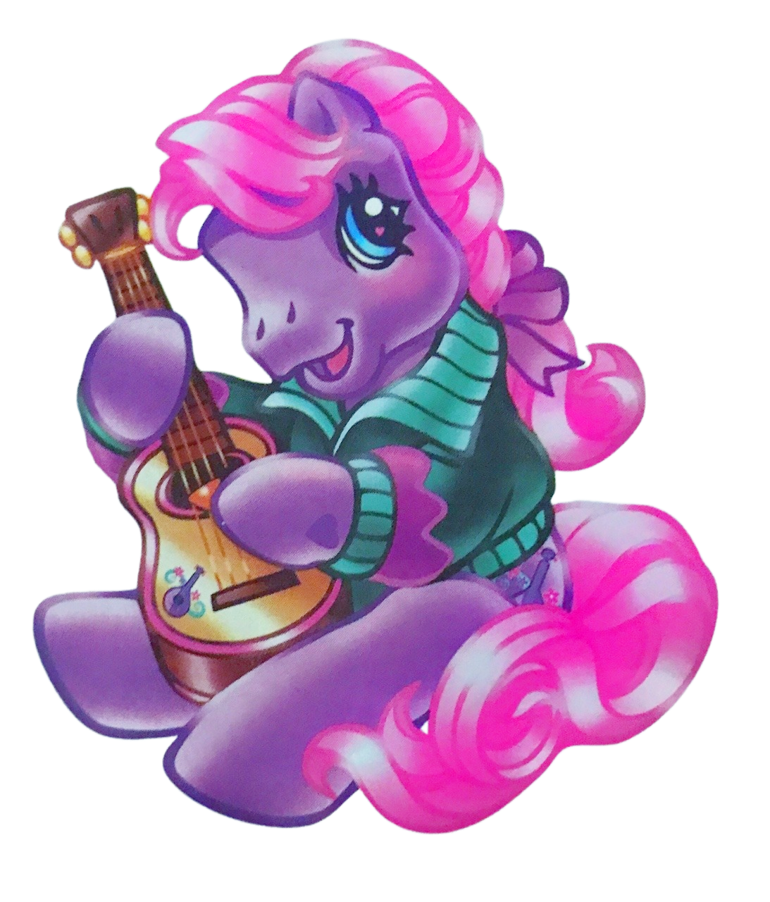 #2984416 - safe, sweetsong, earth pony, pony, g3, blue eyes, bow, braid ...