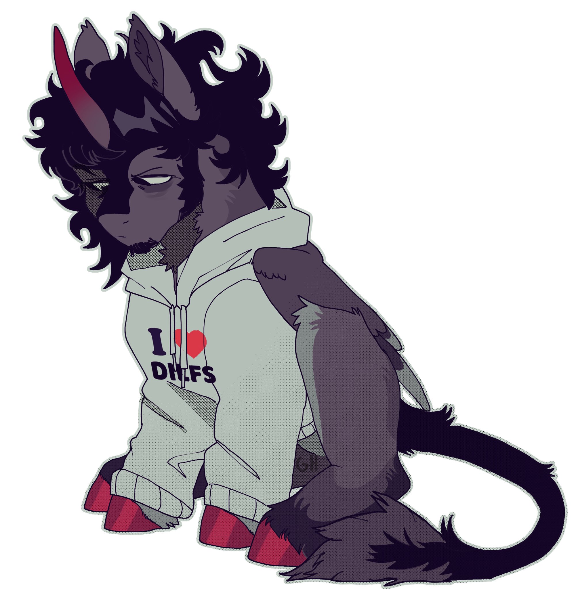 #2998465 - safe, artist:ghoulhowls, oc, oc only, oc:somber(ghoulhowls ...