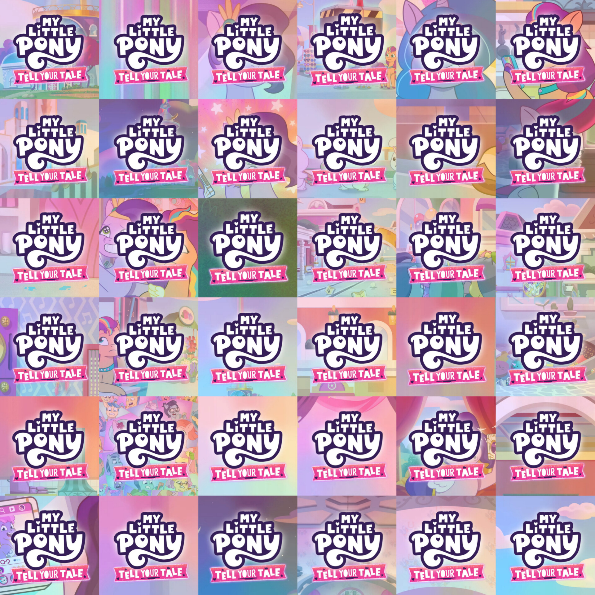 #2998766 - safe, edit, edited screencap, editor:itsmgh1203, screencap, alphabittle blossomforth ...