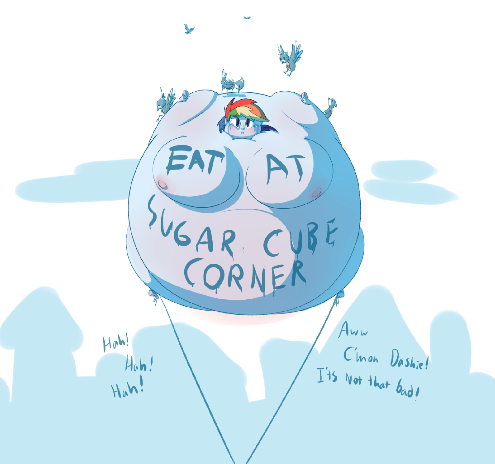 #3004244 - questionable, artist:secretgoombaman12345, color edit, edit ...