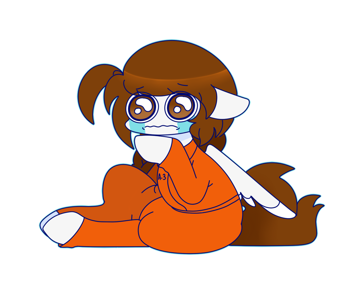 #3004265 - safe, artist:aerialaim, oc, oc only, oc:aerial aim, pegasus ...