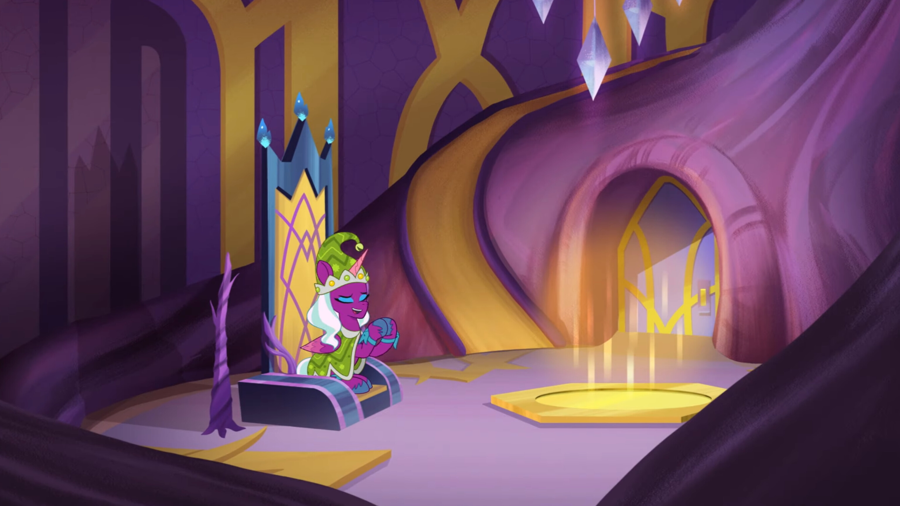 #3004826 - safe, screencap, opaline, alicorn, pony, g5, my little pony ...