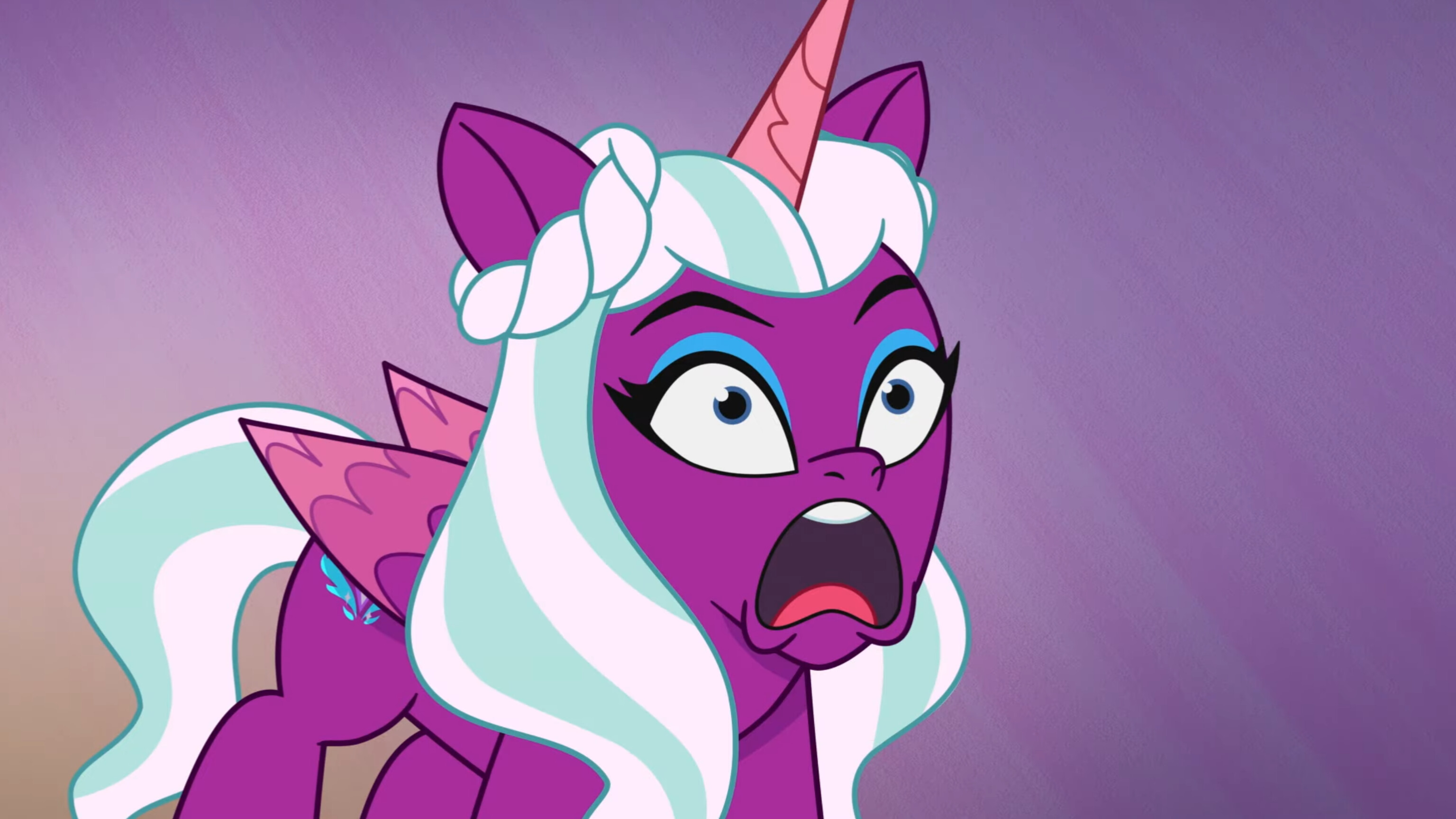 #3004963 - safe, screencap, opaline, alicorn, pony, g5, my little pony ...