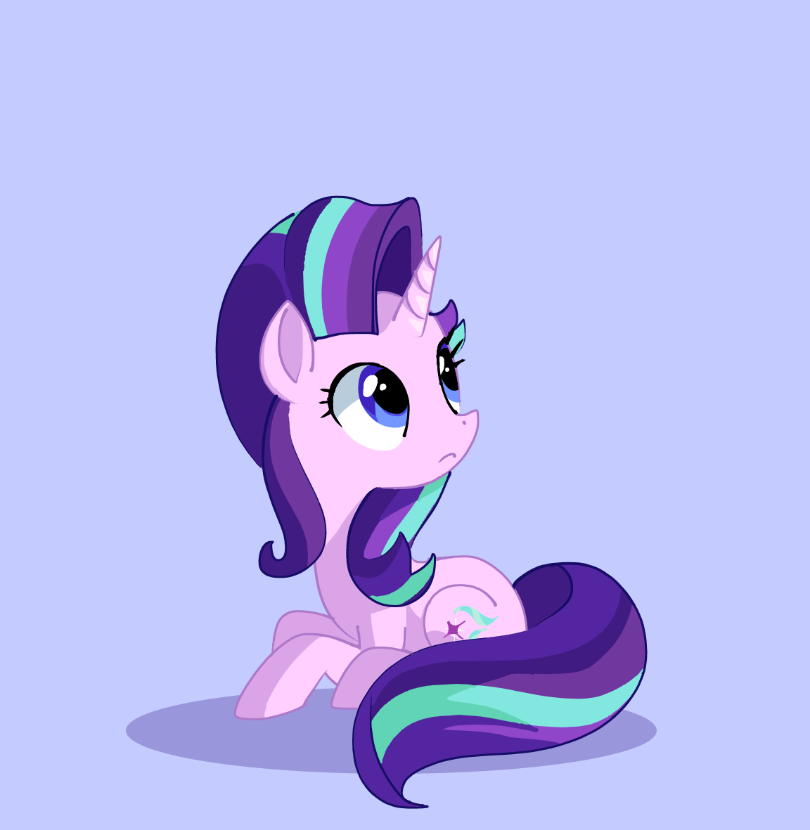 #3005010 - safe, artist:andromedasparkz, starlight glimmer, pony ...