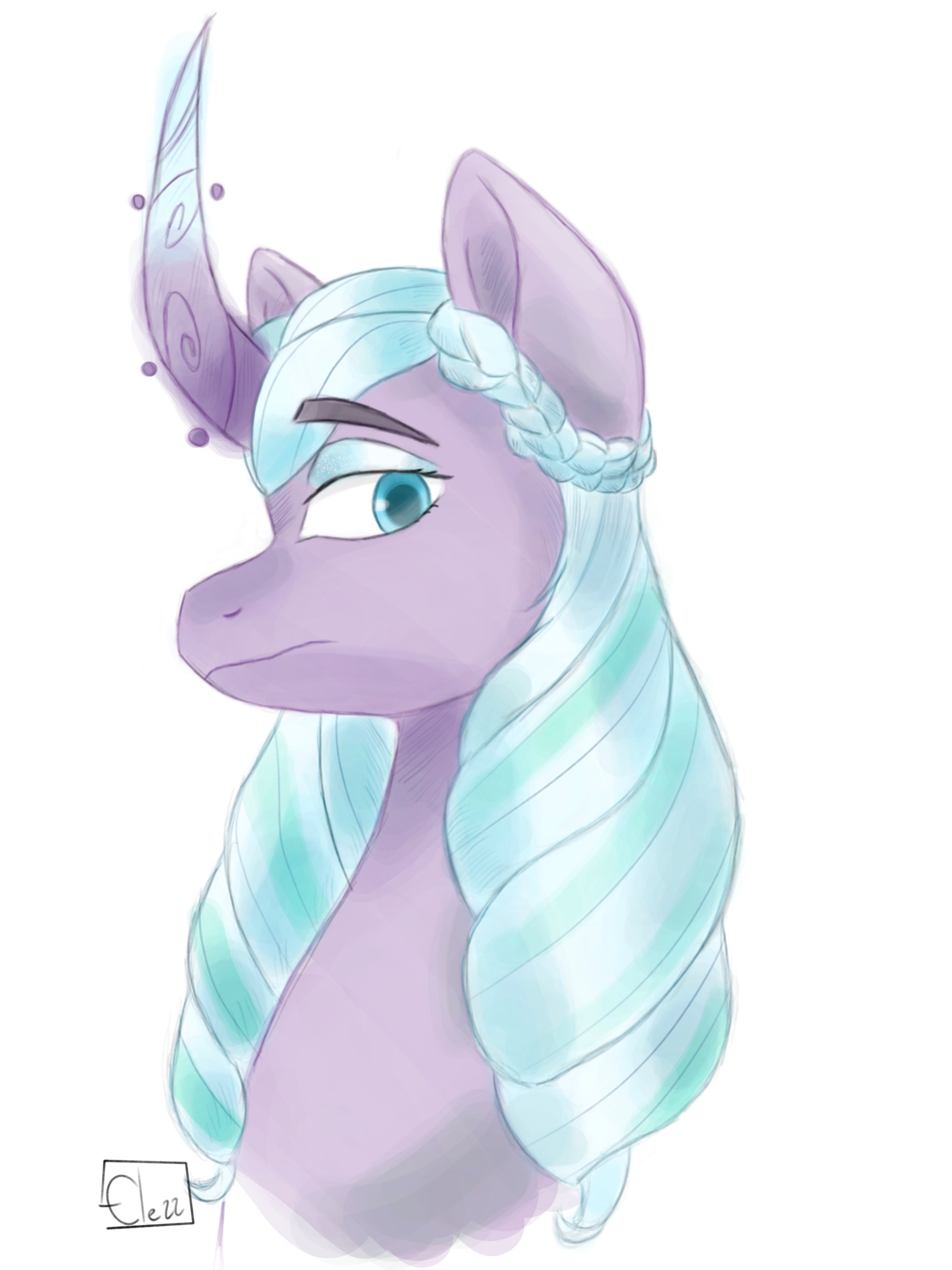 #3005238 - safe, artist:eledraws99, opaline arcana, alicorn, pony, g5 ...