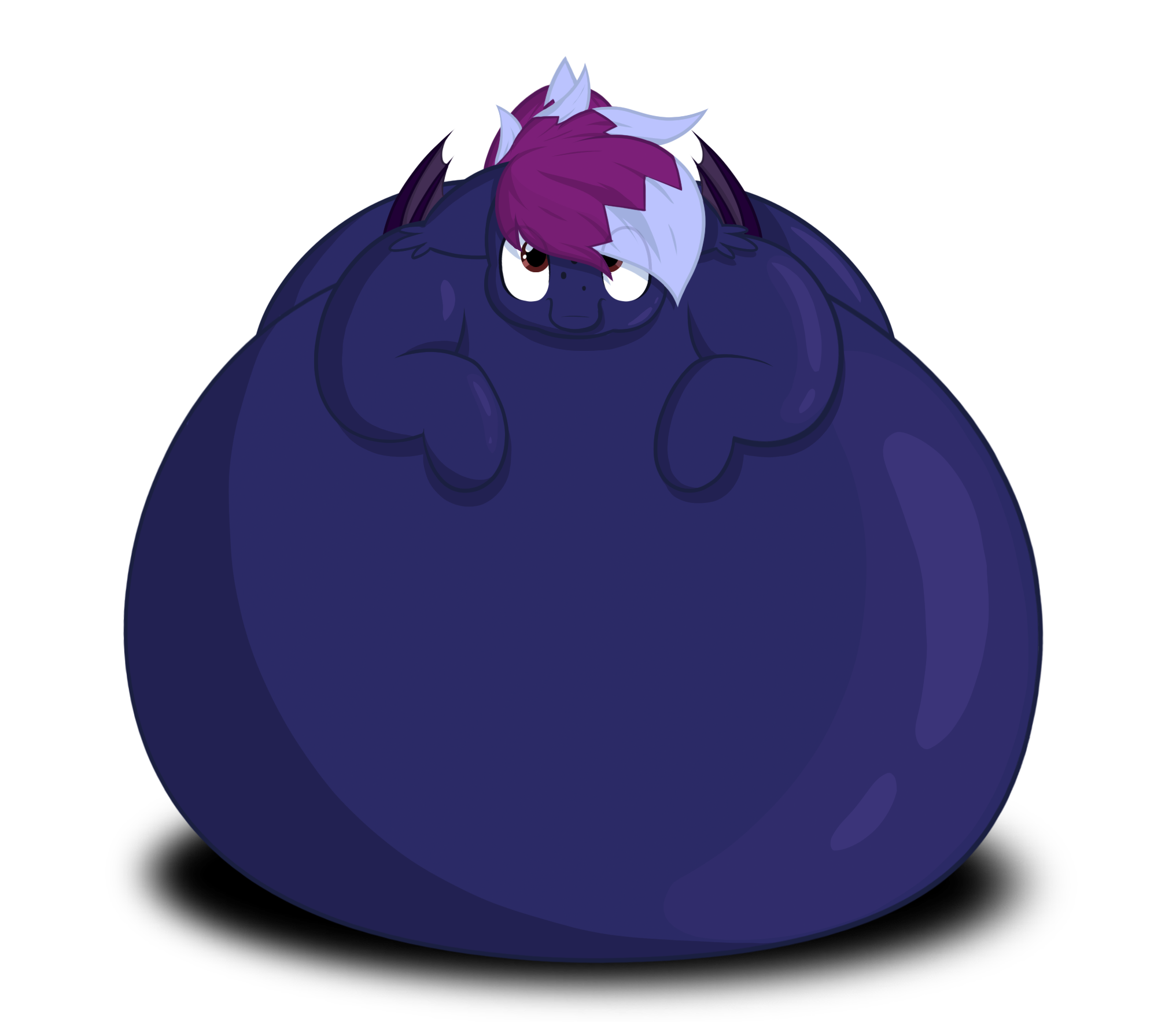 #3005351 - suggestive, artist:aaatheballoon, oc, oc only, oc ...