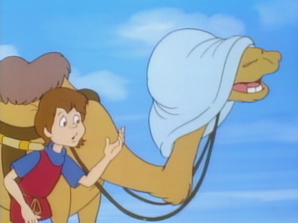 #3006462 - safe, screencap, panza, squire alonso, camel, human, g1, my ...