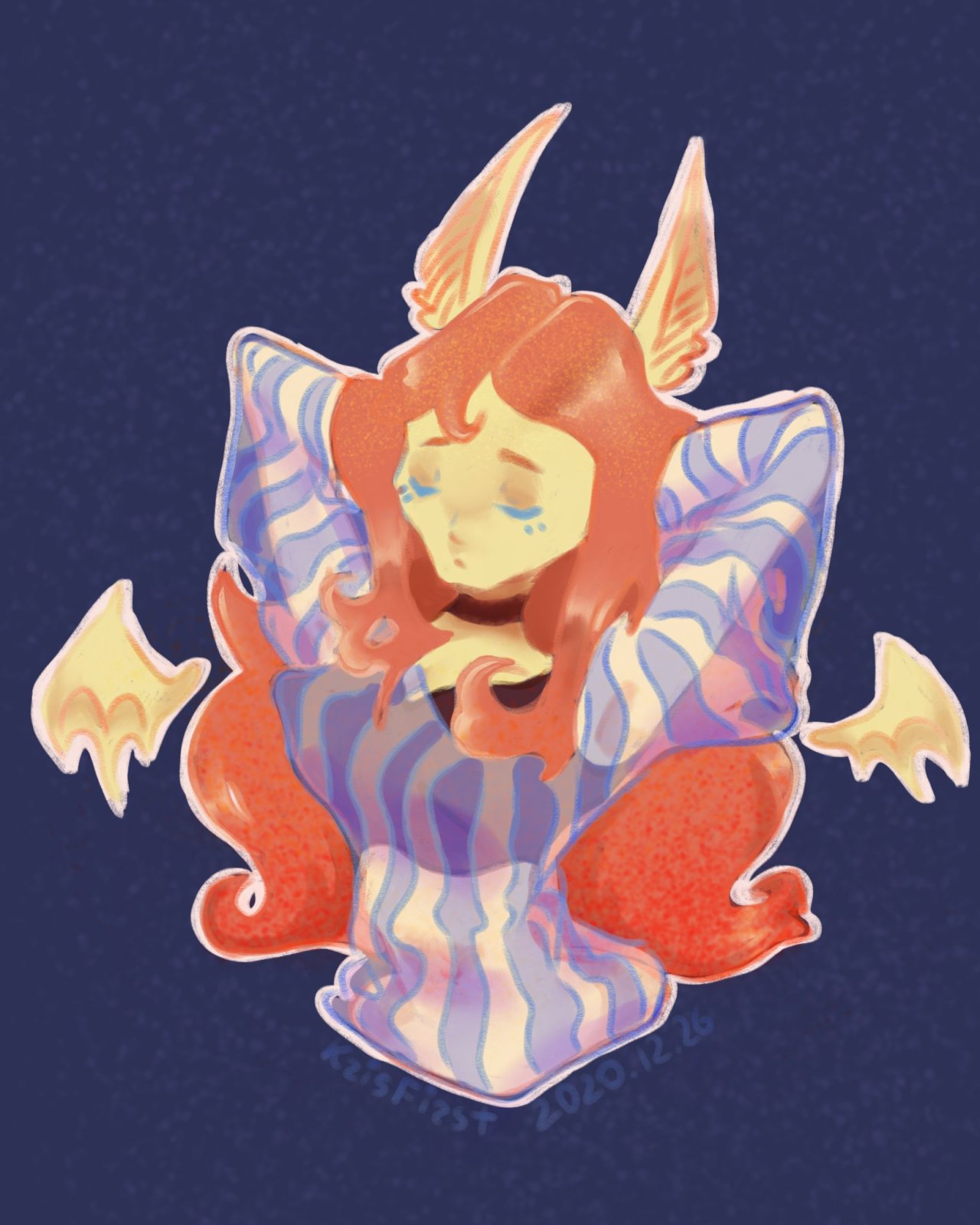 #3006549 - safe, artist:i-am-cholera, fluttershy, bat pony, human ...