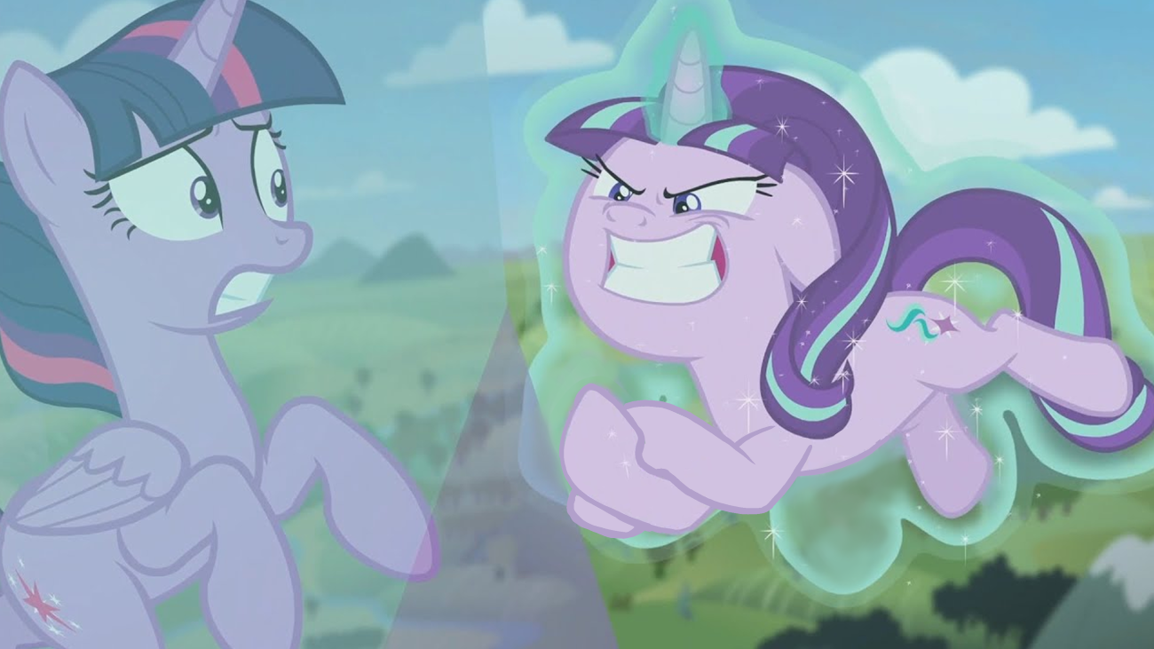 #3006727 - safe, edit, edited screencap, screencap, starlight glimmer ...