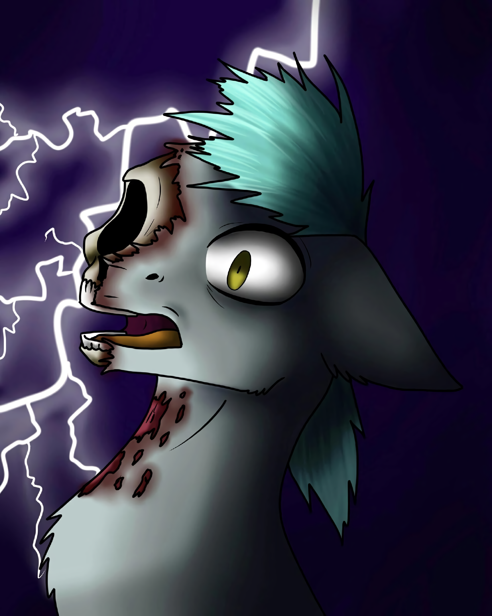 #3007093 - grimdark, grotesque, artist:deadsea, oc, oc only, earth pony ...