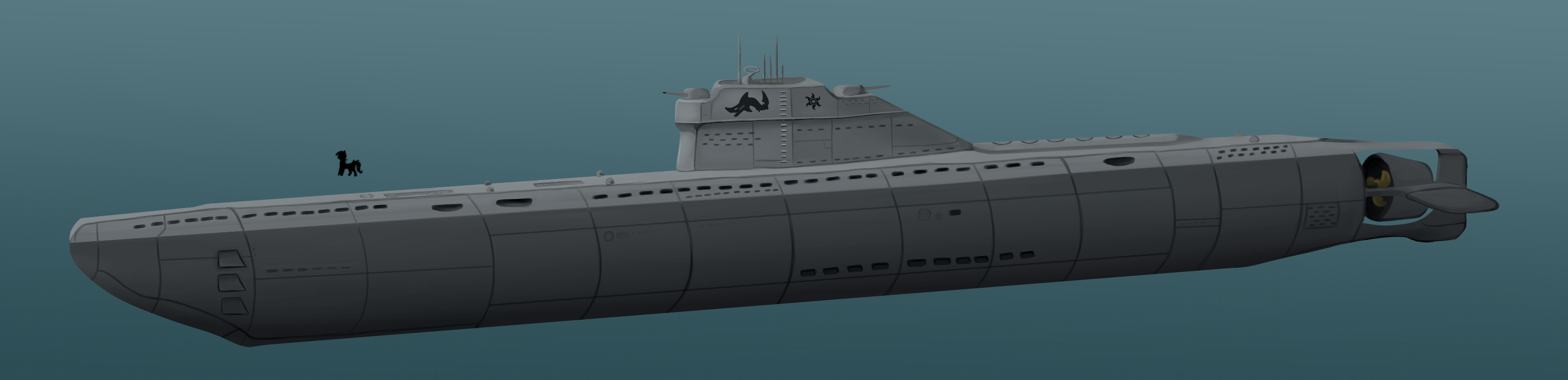 #3007251 - safe, artist:stray prey, pony, pony for scale, solo ...