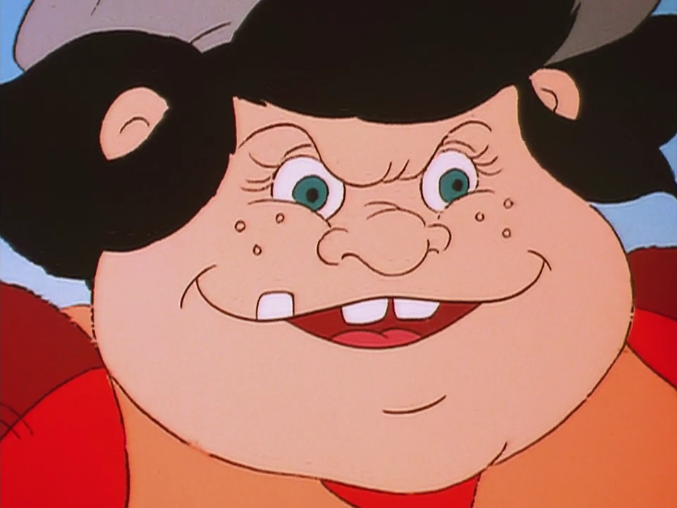 #3007488 - safe, screencap, reeka, human, g1, my little pony 'n friends ...