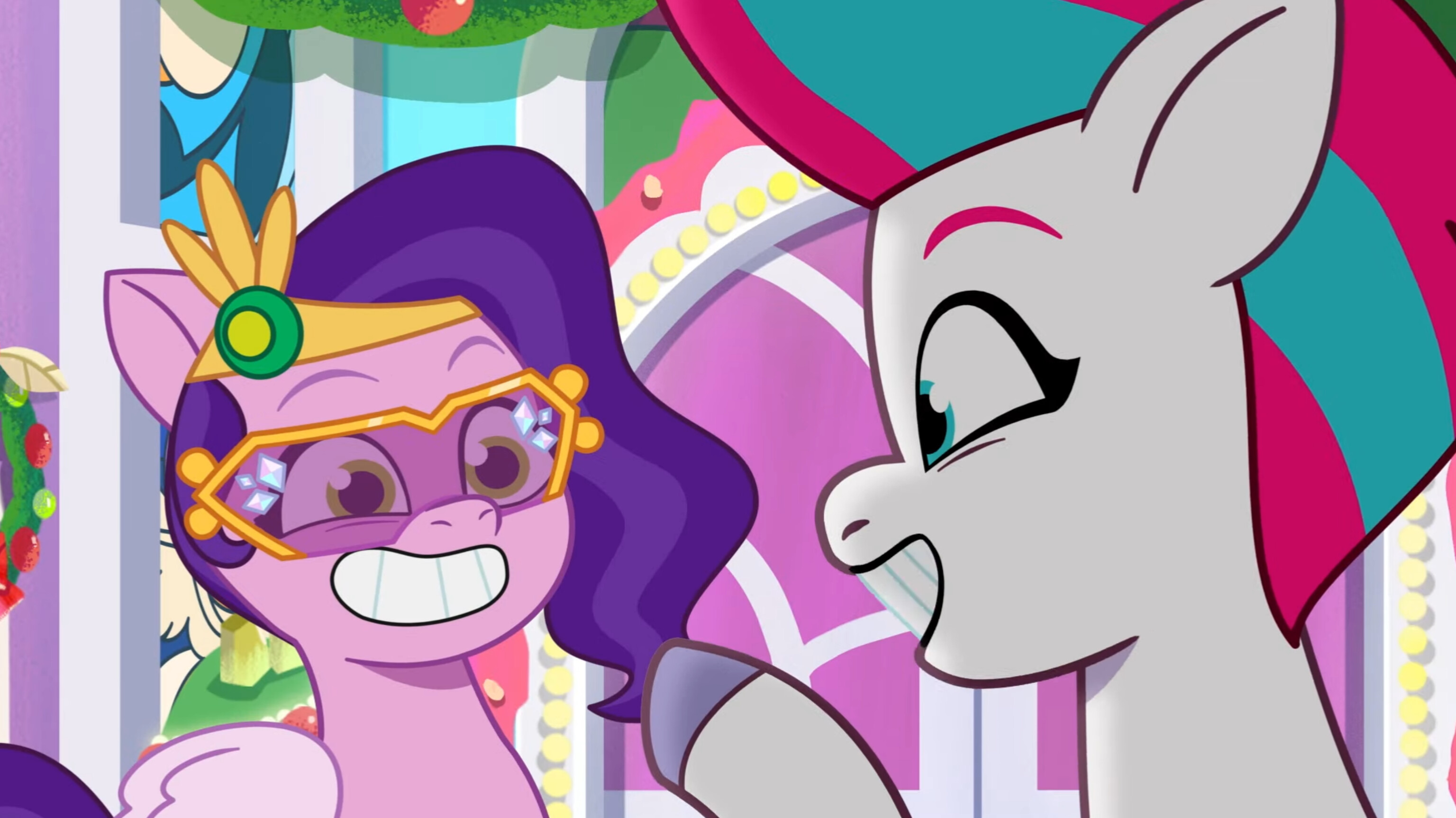 #3008677 - safe, screencap, pipp petals, zipp storm, pegasus, pony, g5, my little pony: tell ...