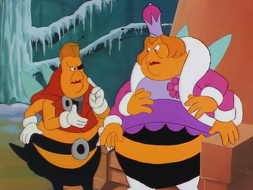 #3009479 - safe, screencap, queen bumble, sting (g1), bee, insect ...