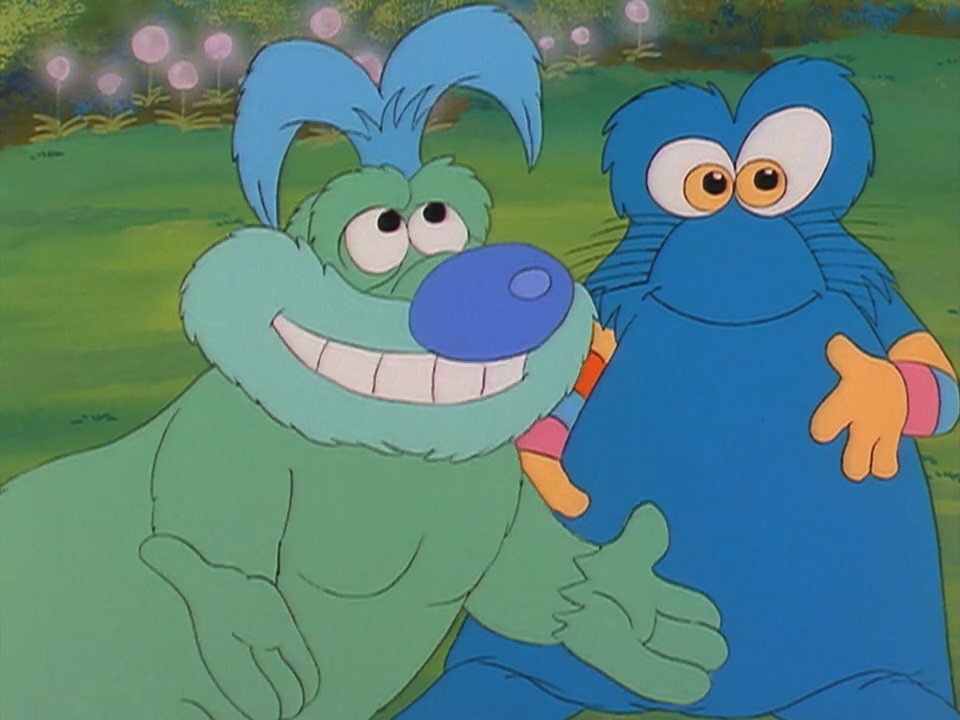 #3009795 - safe, screencap, hugster, bushwoolie, furbob, g1, my little ...