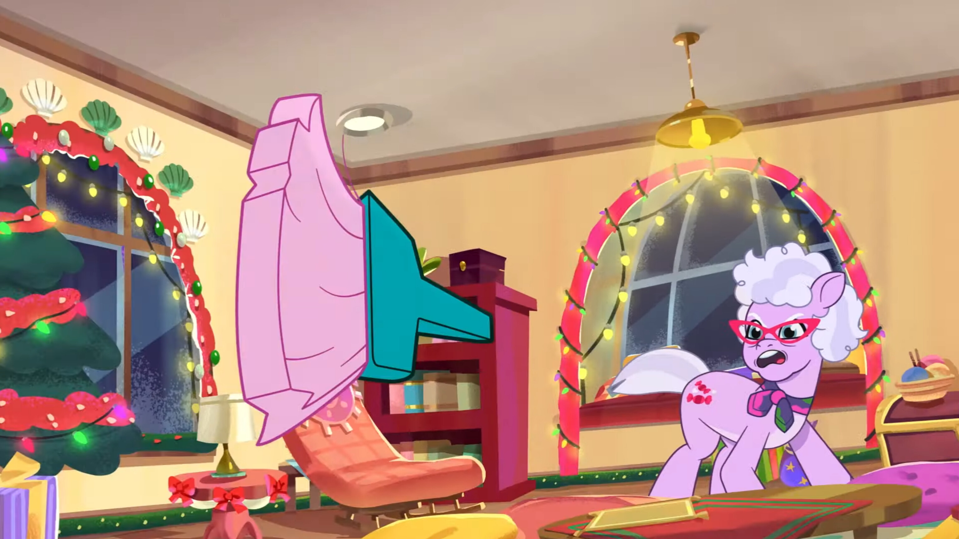 #2999357 - safe, screencap, grandma figgy, earth pony, pony, foal food ...