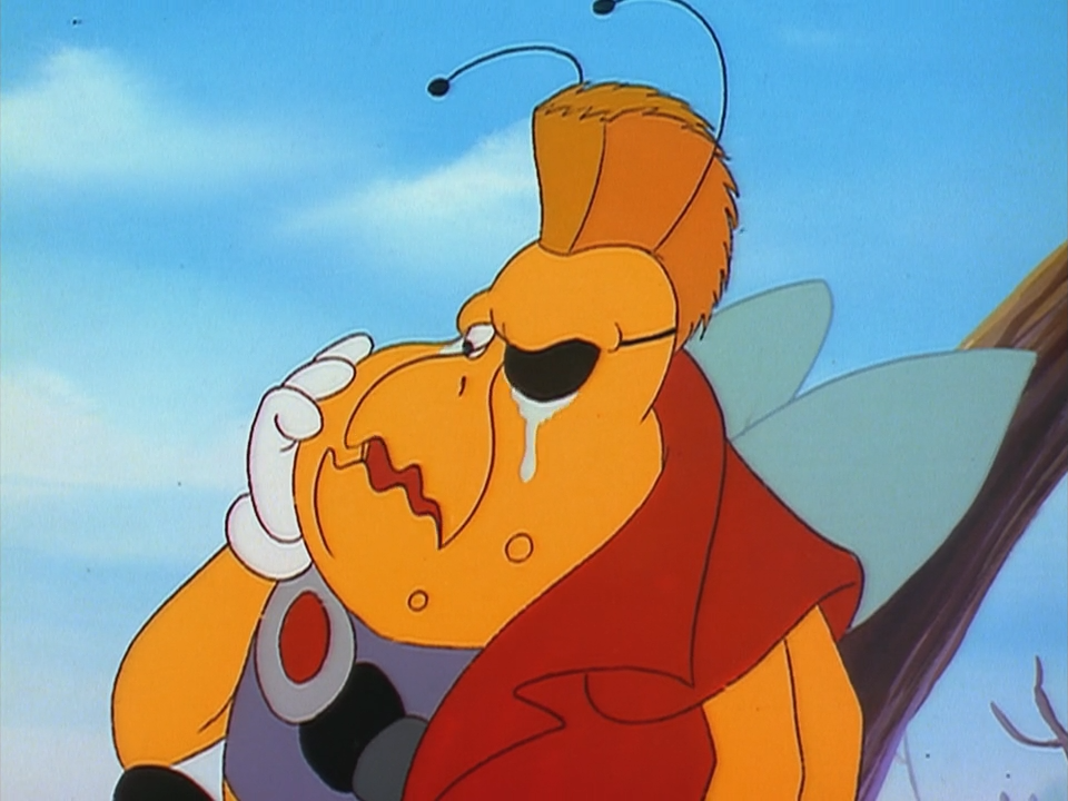 #3010638 - safe, screencap, sting (g1), bee, insect, anthro, g1, my ...