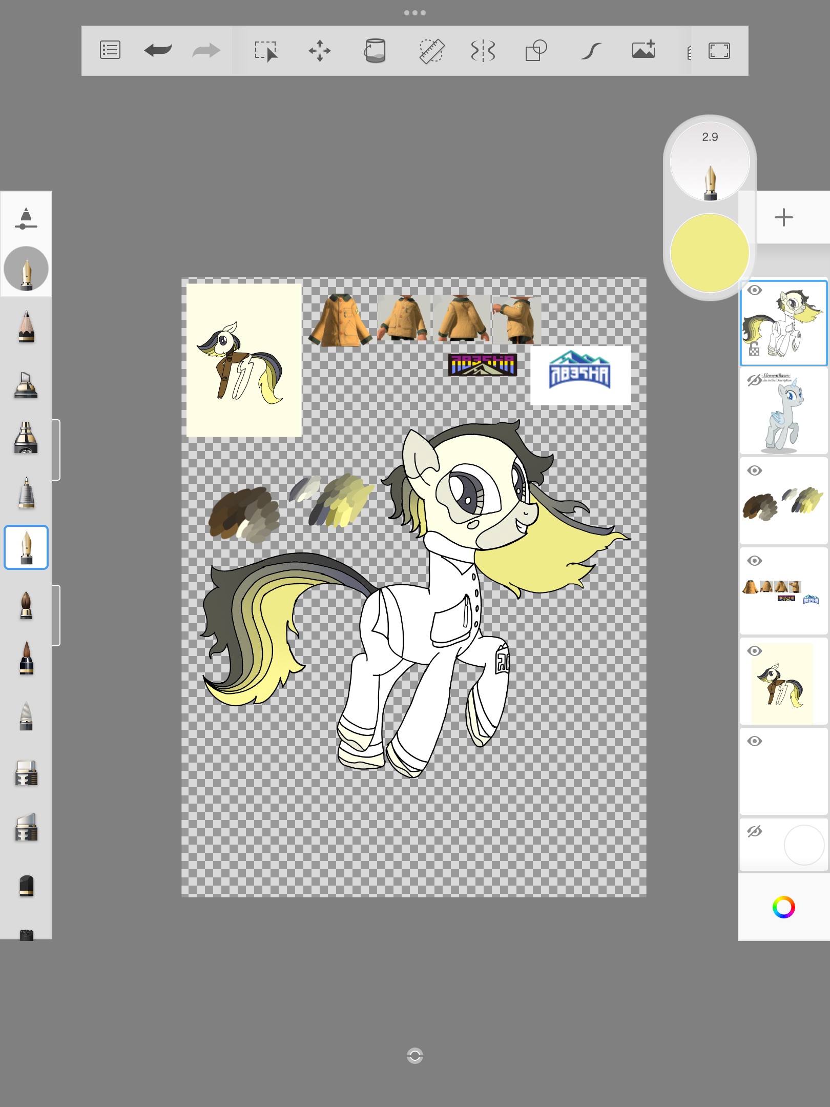 #3011093 - safe, artist:elementbases, artist:enperry88, oc, oc only, oc:forgial lust, earth pony ...