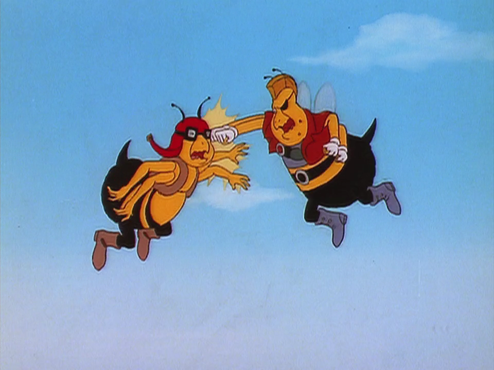 #3011299 - safe, screencap, pointer (g1), sting (g1), bee, insect ...