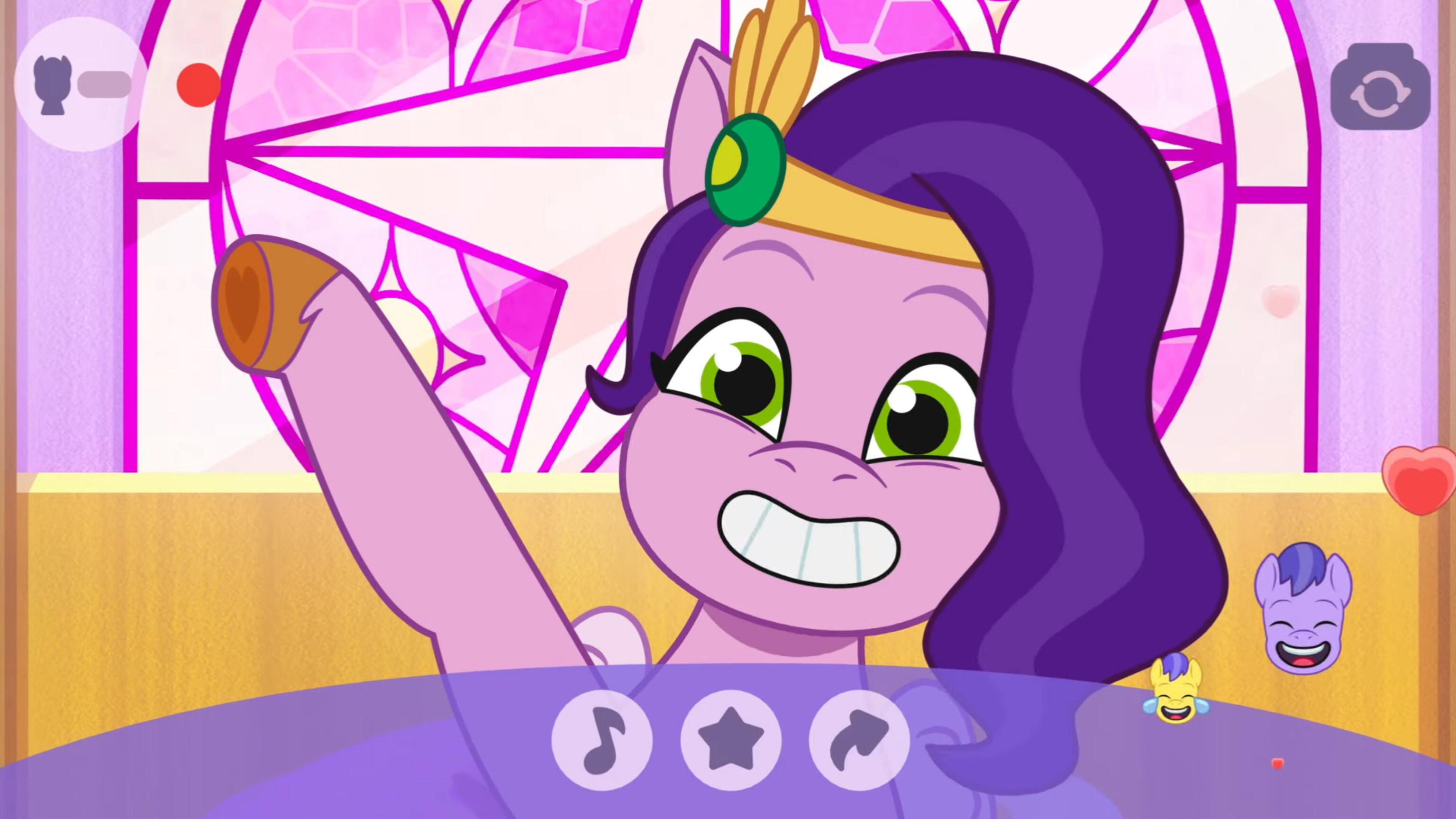 #3011905 - safe, screencap, pipp petals, pegasus, pony, a day in the ...