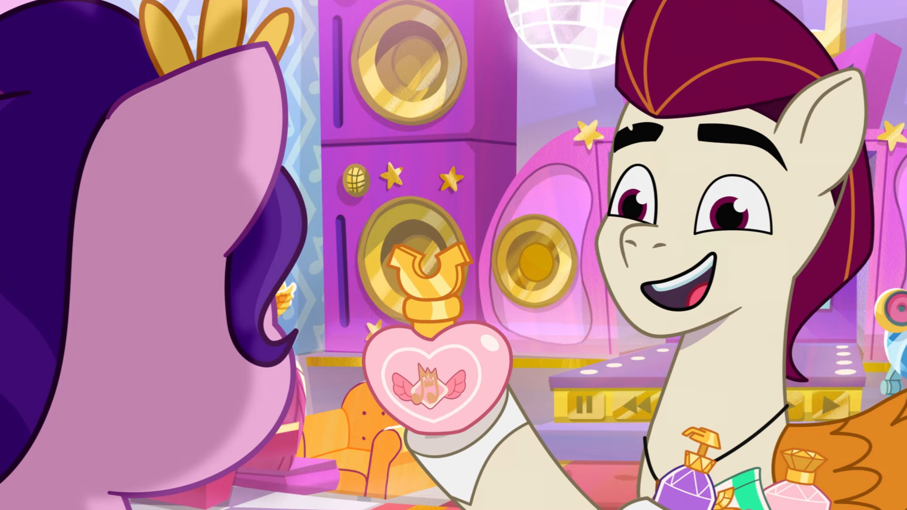 #3011962 - safe, screencap, pipp petals, rocky riff, pegasus, pony, a ...