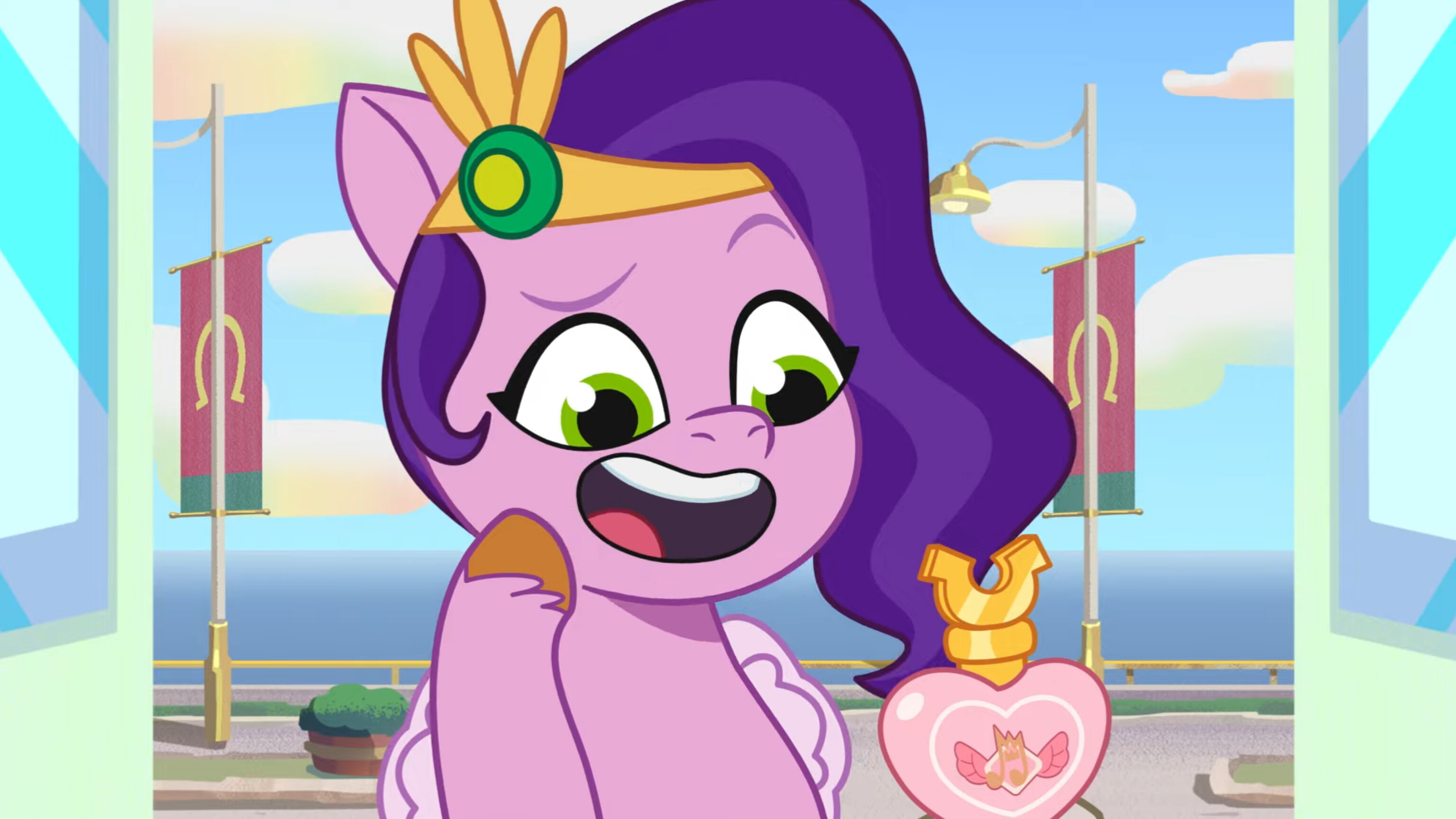 #3011964 - safe, screencap, pipp petals, rocky riff, pegasus, pony, a ...