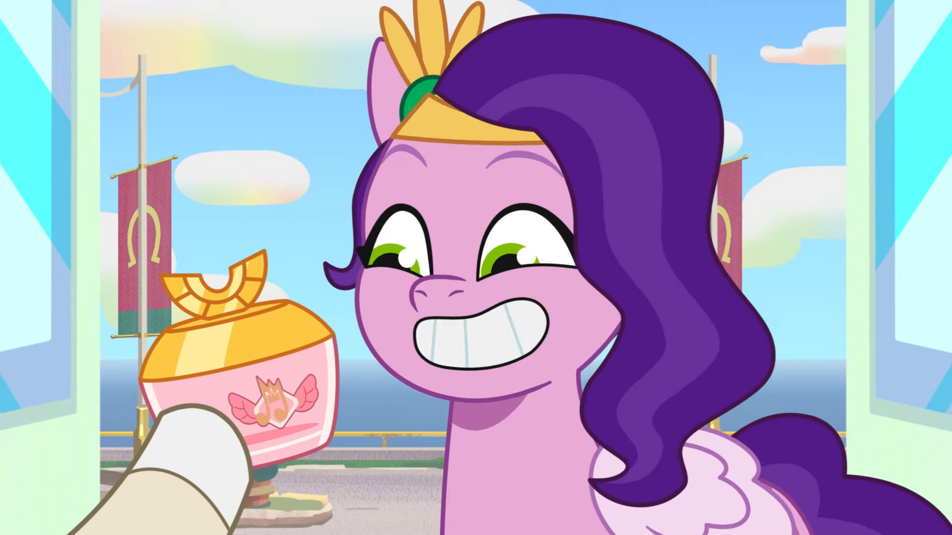 #3011965 - safe, screencap, pipp petals, rocky riff, pegasus, pony, a ...