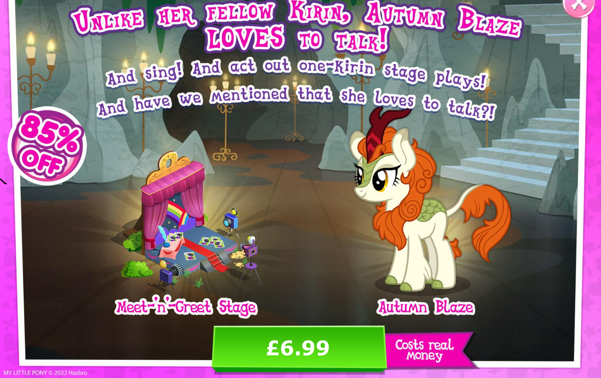 #3012044 - safe, gameloft, autumn blaze, coloratura, kirin, my little ...