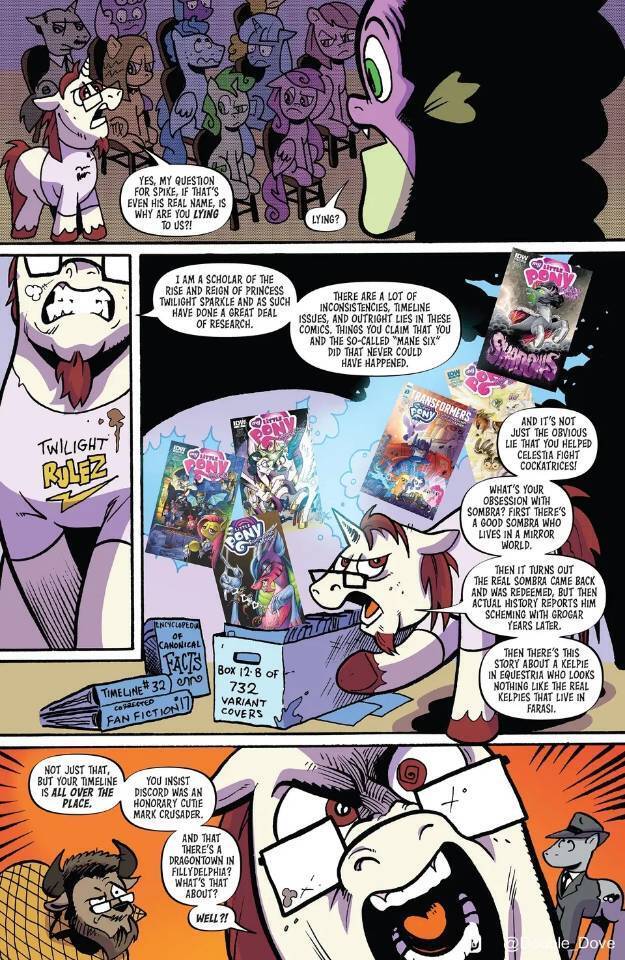 #3012510 - safe, artist:andy price, idw, applejack, cosmos, fluttershy ...