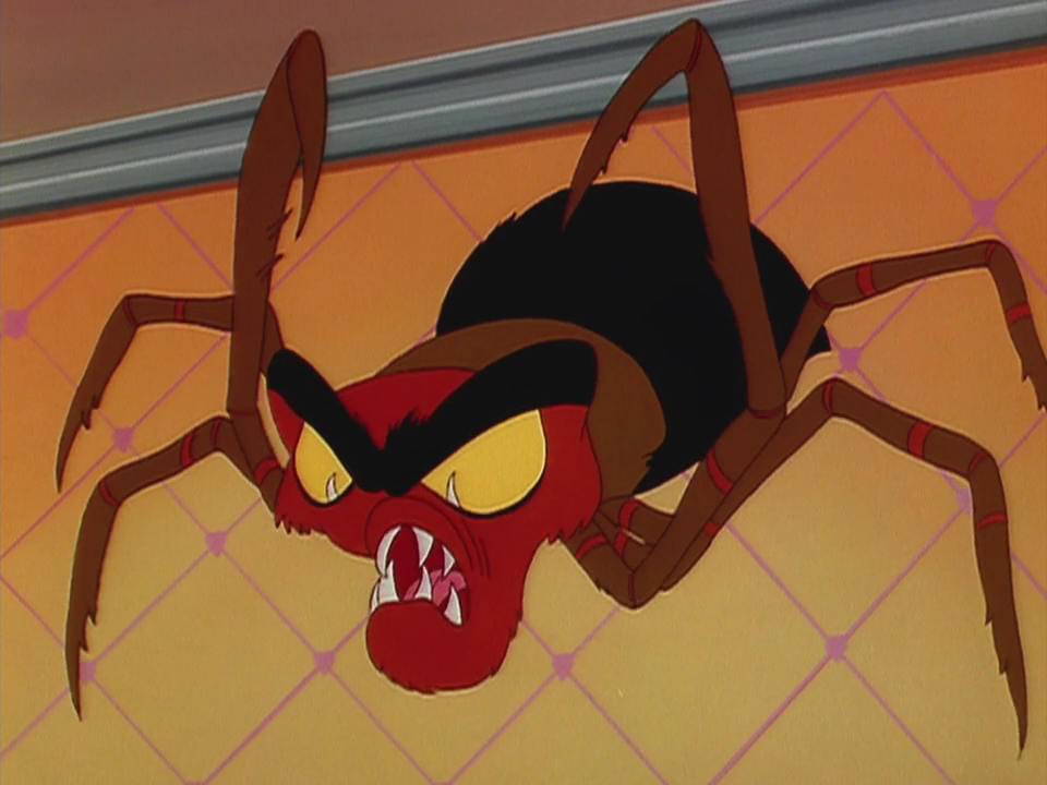 #3012921 - safe, screencap, pluma, giant spider, spider, g1, my little ...