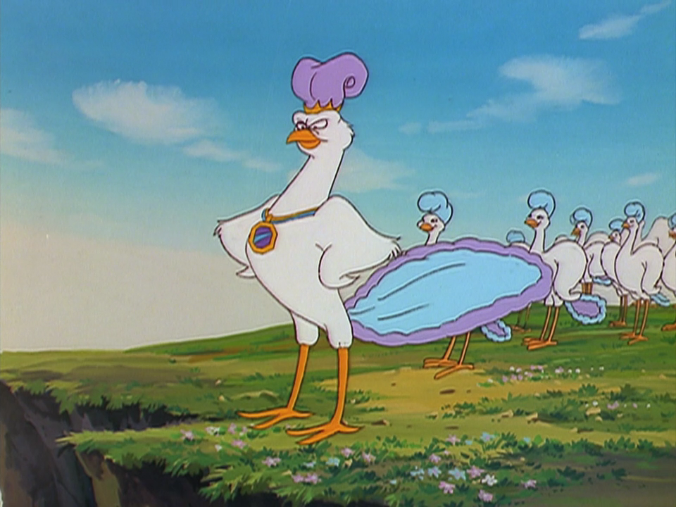 #3013003 - safe, screencap, grandpa ruff, bird, penna, g1, my little ...