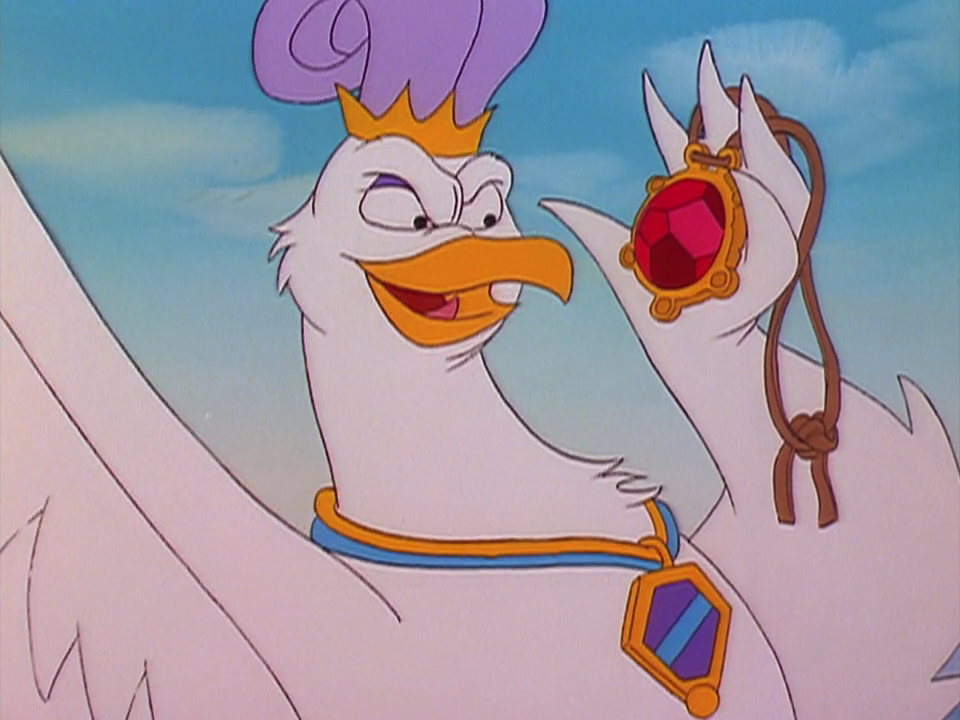 #3013037 - safe, screencap, grandpa ruff, bird, penna, g1, my little ...