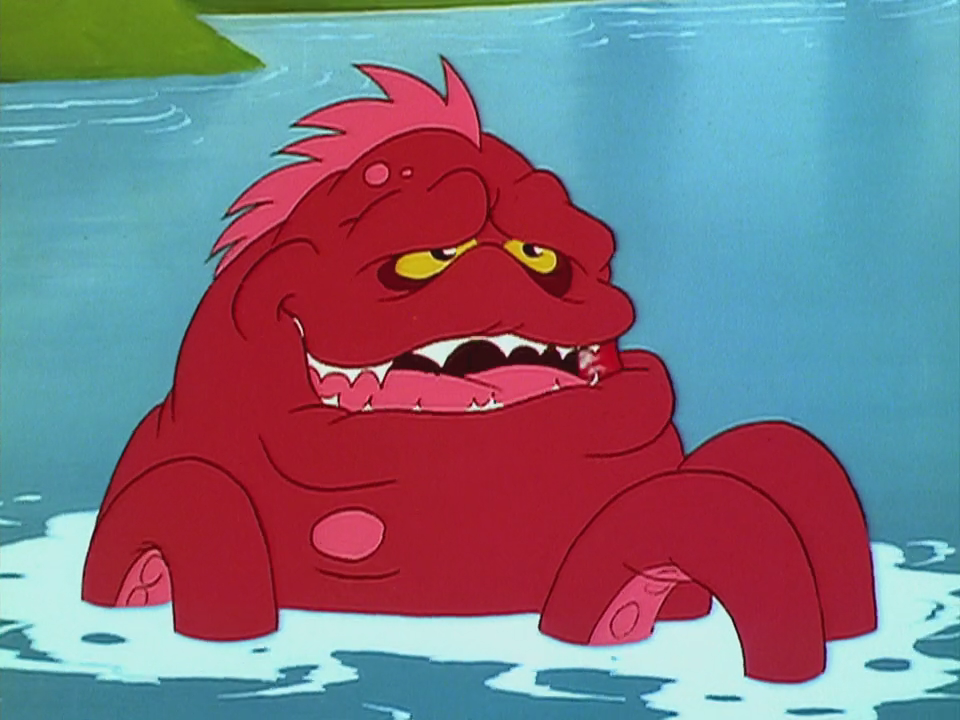 #3013053 - safe, screencap, squirk, octopus, g1, my little pony 'n ...