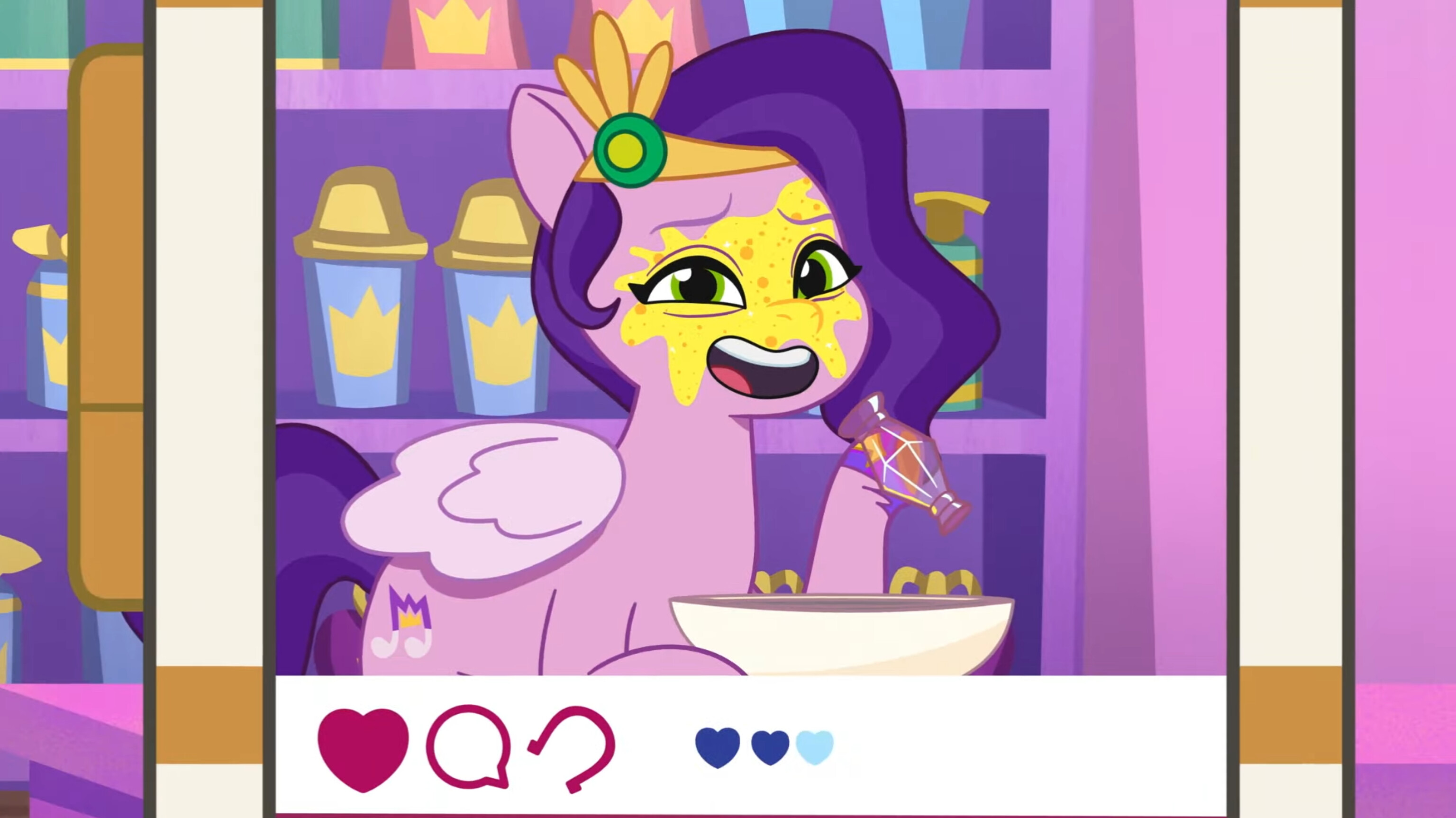 #3013097 - safe, screencap, pipp petals, pegasus, pony, a day in the ...