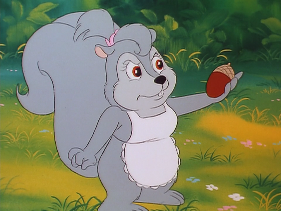 #3013113 - safe, screencap, grumpy squirrel, squirrel, g1, my little pony 'n friends, sweet ...