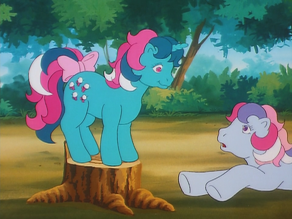 #3013122 - safe, screencap, fizzy, sweet stuff, earth pony, pony ...