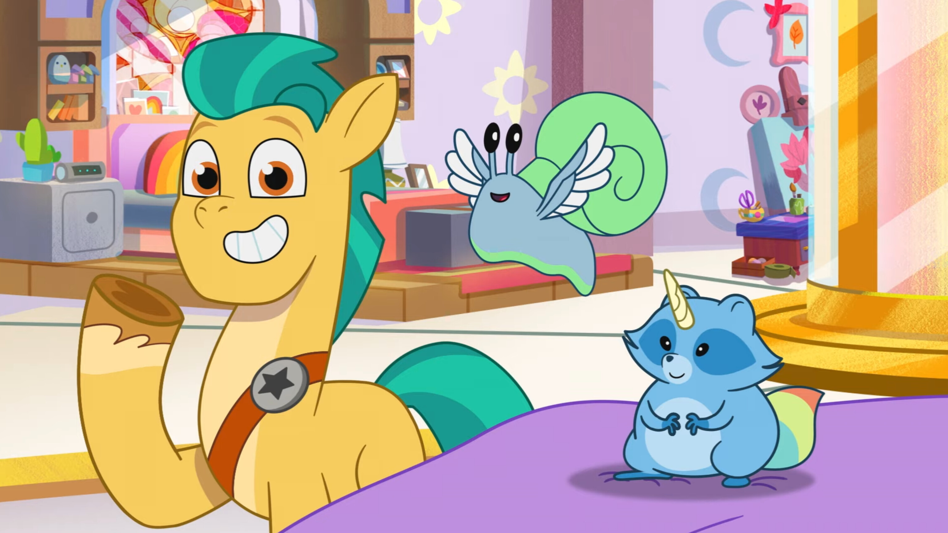 #3013237 - safe, screencap, hitch trailblazer, earth pony, pegasnail ...