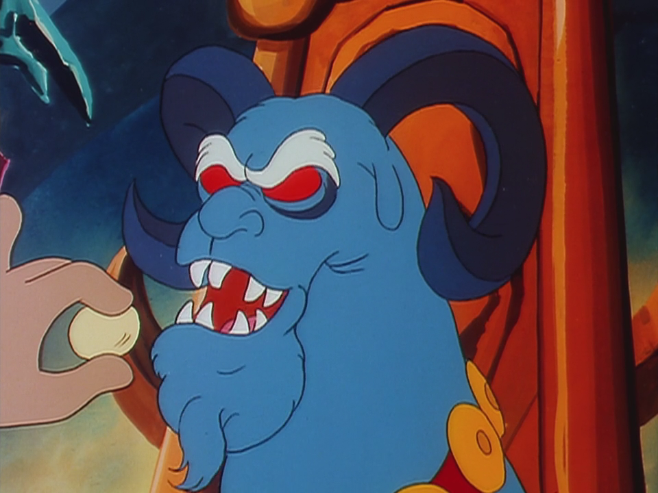 #3013664 - safe, screencap, grogar (g1), sheep, troggle, g1, my little ...