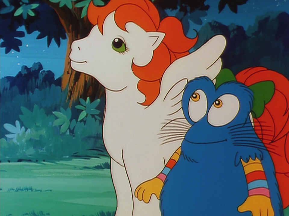 #3013675 - safe, screencap, hugster, paradise, bushwoolie, pegasus ...