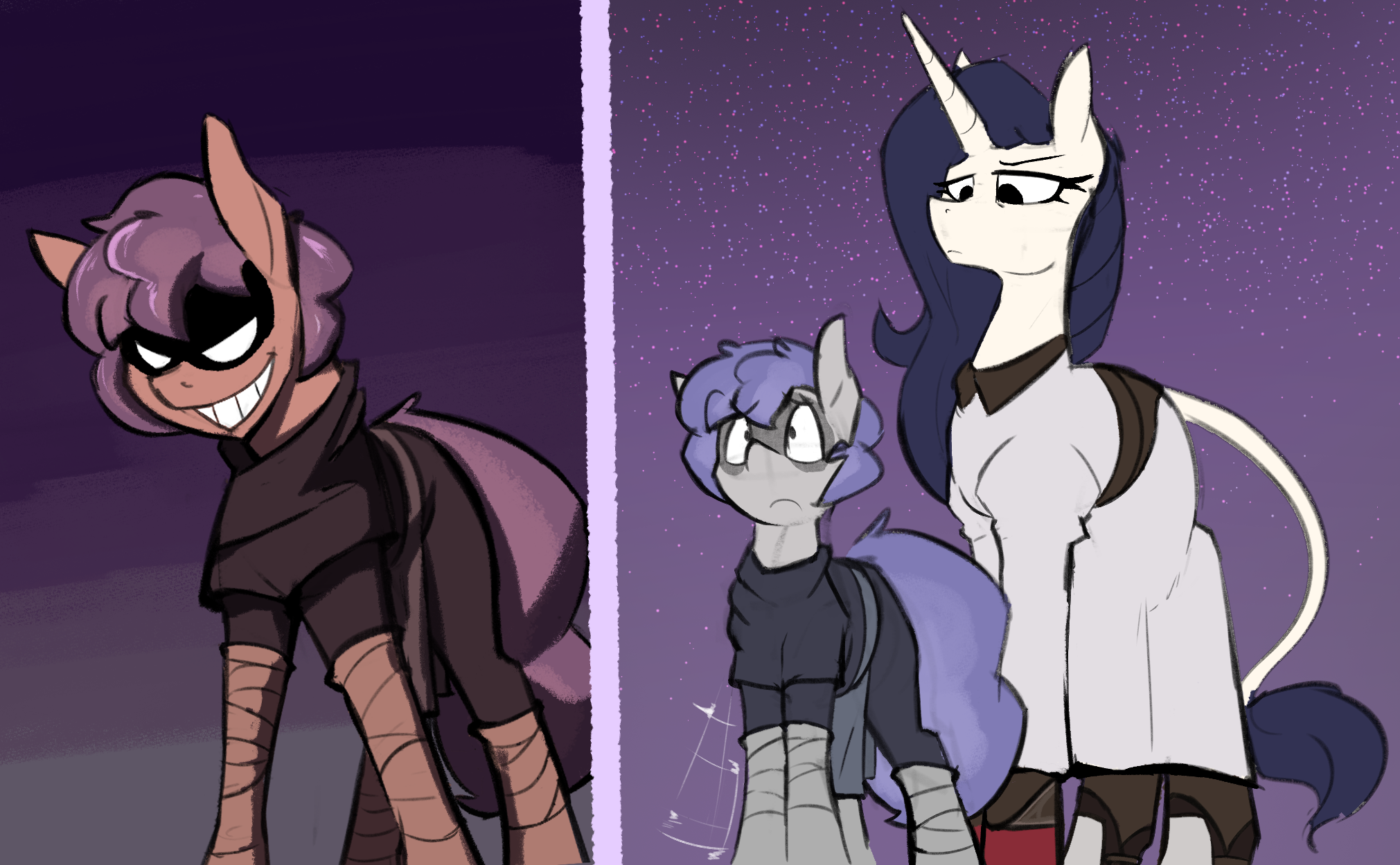 #3013729 - safe, artist:triplesevens, oc, oc only, oc:triple sevens, classical unicorn, pony ...