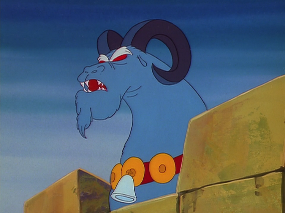 #3014082 - safe, screencap, grogar (g1), sheep, g1, my little pony 'n ...