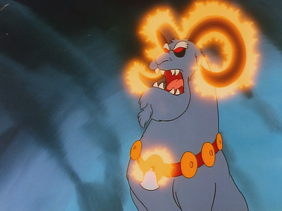 #3015341 - safe, screencap, grogar (g1), sheep, g1, my little pony 'n ...