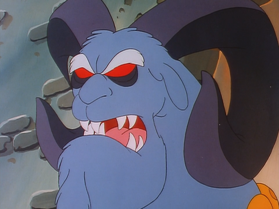 #3015348 - safe, screencap, grogar (g1), sheep, g1, my little pony 'n ...