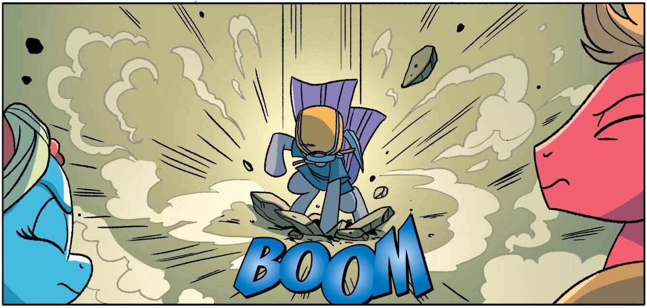 #3015377 - safe, artist:briannacherrygarcia, idw, big macintosh, maud pie, meadowbrook, earth ...