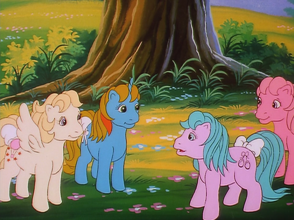 #3016221 - safe, screencap, baby half note, baby lofty, baby ribbon ...