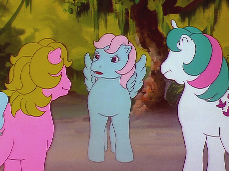 #3016260 - safe, screencap, gusty, shady, wind whistler, earth pony ...