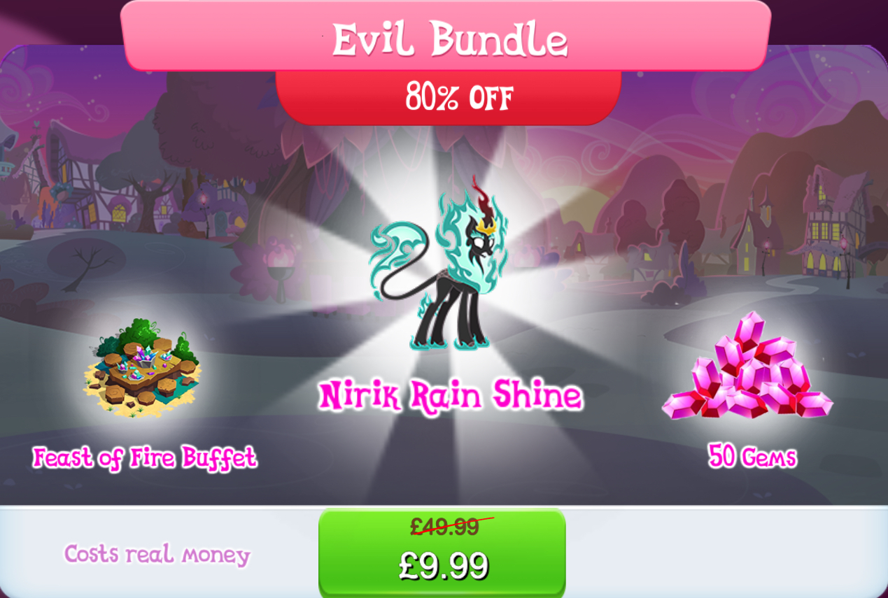 #3016580 - safe, gameloft, rain shine, kirin, nirik, g4, my little pony ...