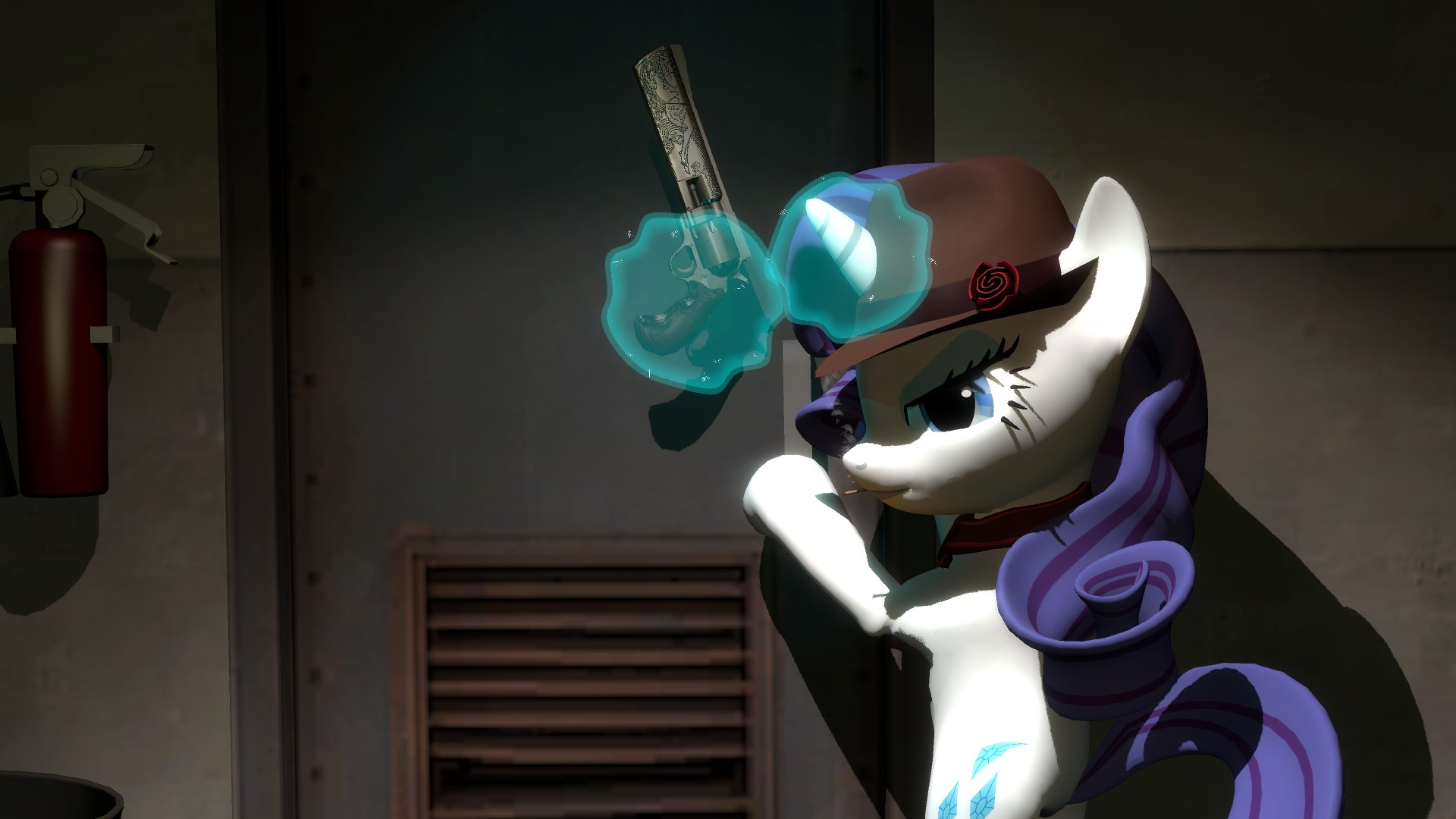 #3000360 - safe, artist:xafilah, rarity, pony, unicorn, g4, /mlp/ tf2 ...